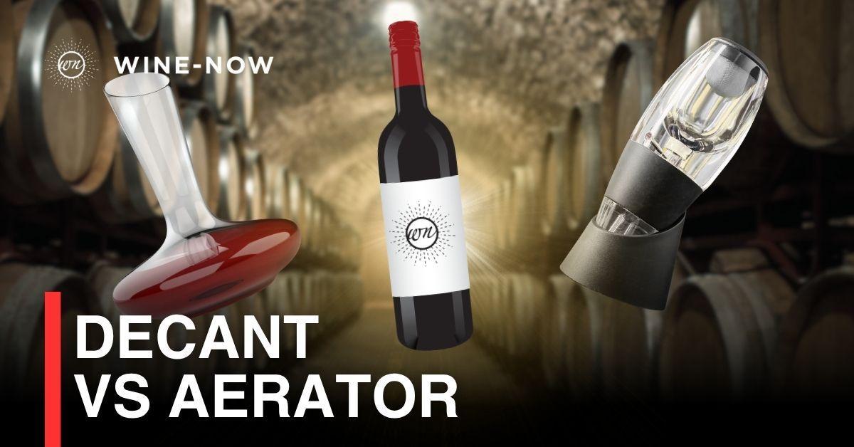 Blog - “Decant vs Aerator” – แค่เปิดขวด กับถ่ายใส่เดแคนเตอร์ต่างกันแค่ ...