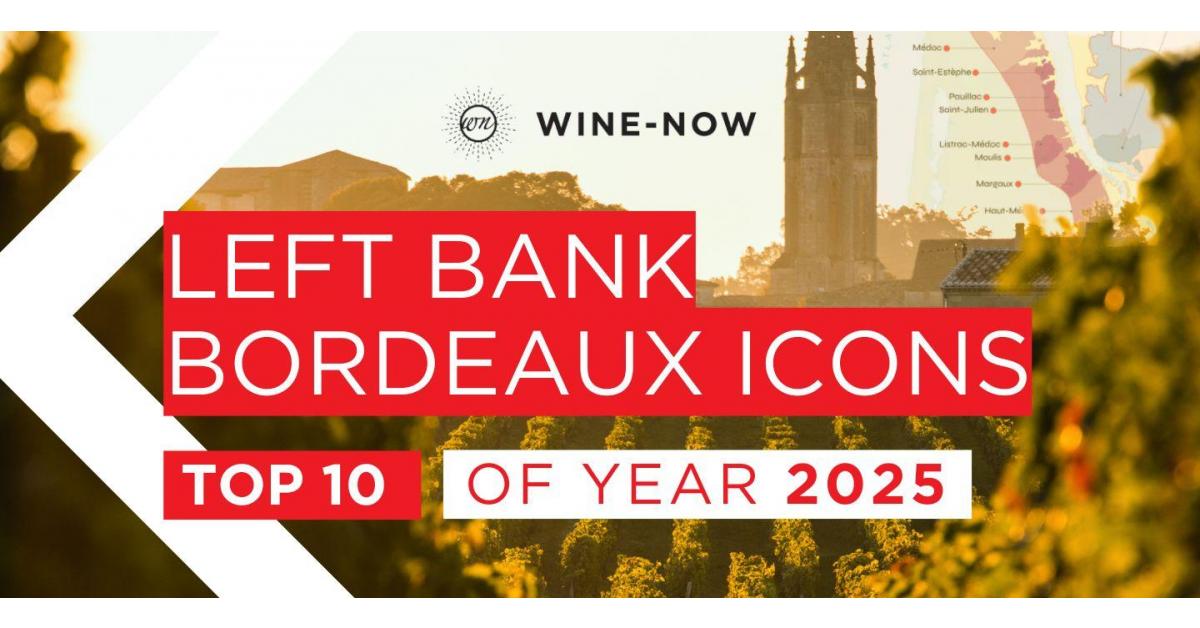 Blog - Top 10 Left Bank Bordeaux Icons | WINE-NOW