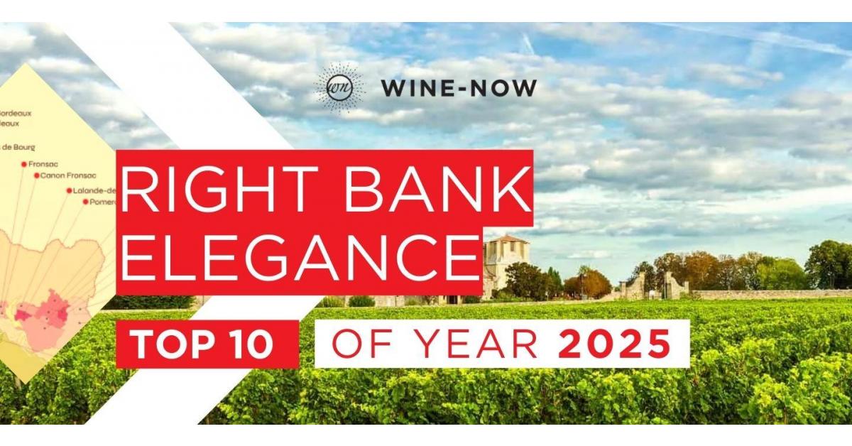 Blog - TOP 10 Right Bank Elegance | WINE-NOW