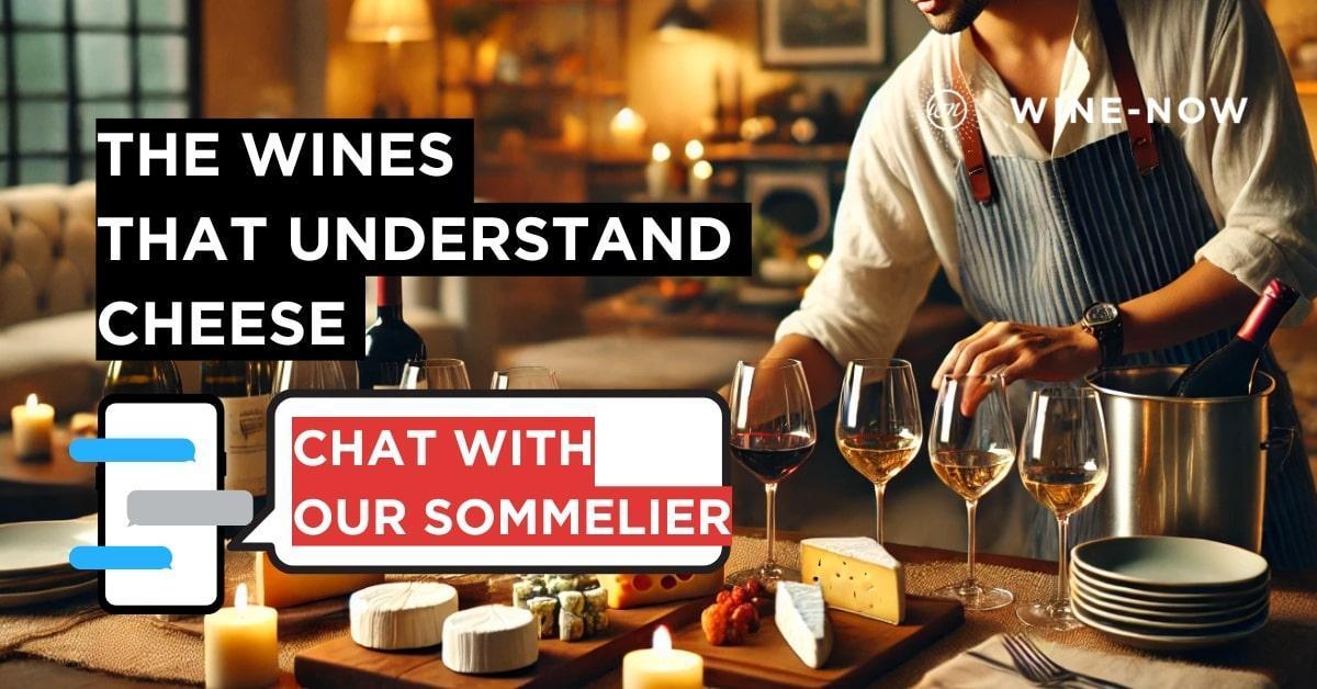 Blog - EP 5: "ไวน์ที่รู้ใจชีส มากกว่าเมนูอื่น" | By Wine-Now Sommelier | WINE-NOW