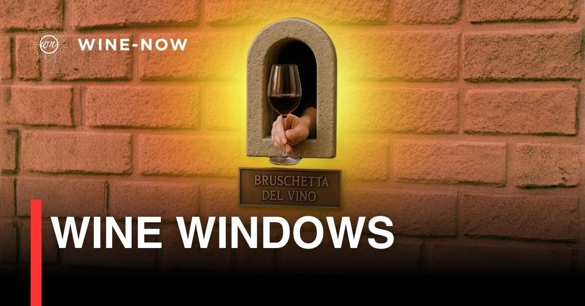 Blog - Wine Windows – ช่องเล็ก ๆ บนผนังฟลอเรนซ์ ที่บรรจุประวัติศาสตร์ ...