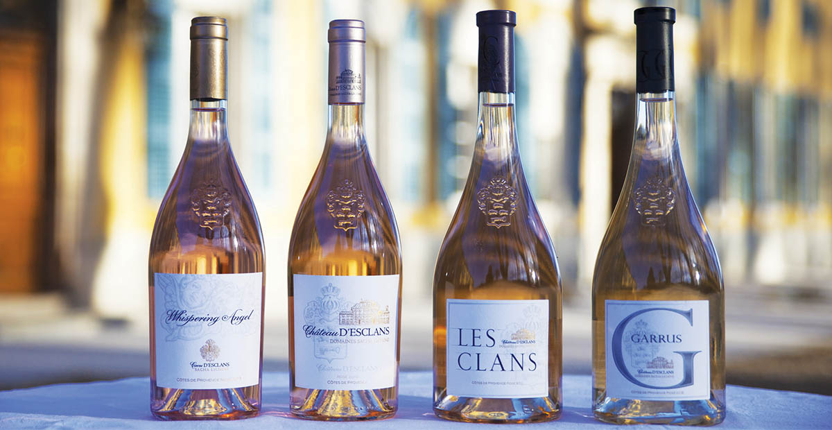 Blog - LVMH ซื้อหุ้น Château d'Esclans ผลิต Rosé Wine | WINE-NOW