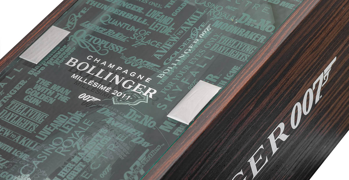 Blog - เพราะ Bollinger ต้องคู่กับ James Bond !? | WINE-NOW