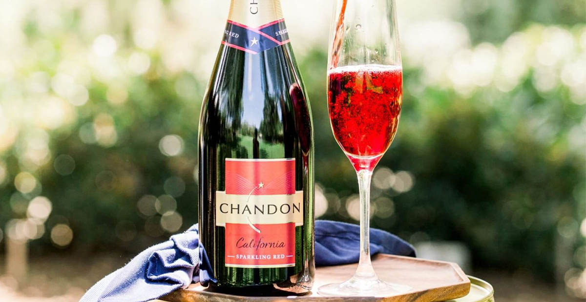 Blog - Chandon เปิดตัว Red Sparkling Wine ต้อนรับตรุษจีน | WINE-NOW