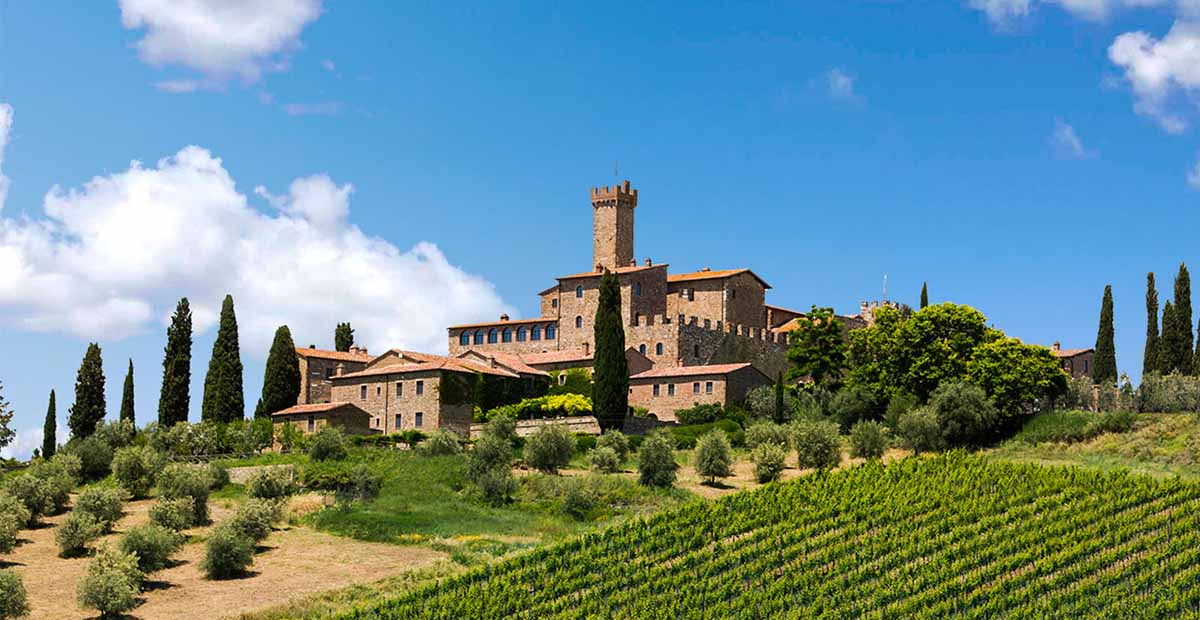 Blog - Castello Banfi ผู้สร้างสรรค์ไวน์ซานโจเวเซ่ | WINE-NOW