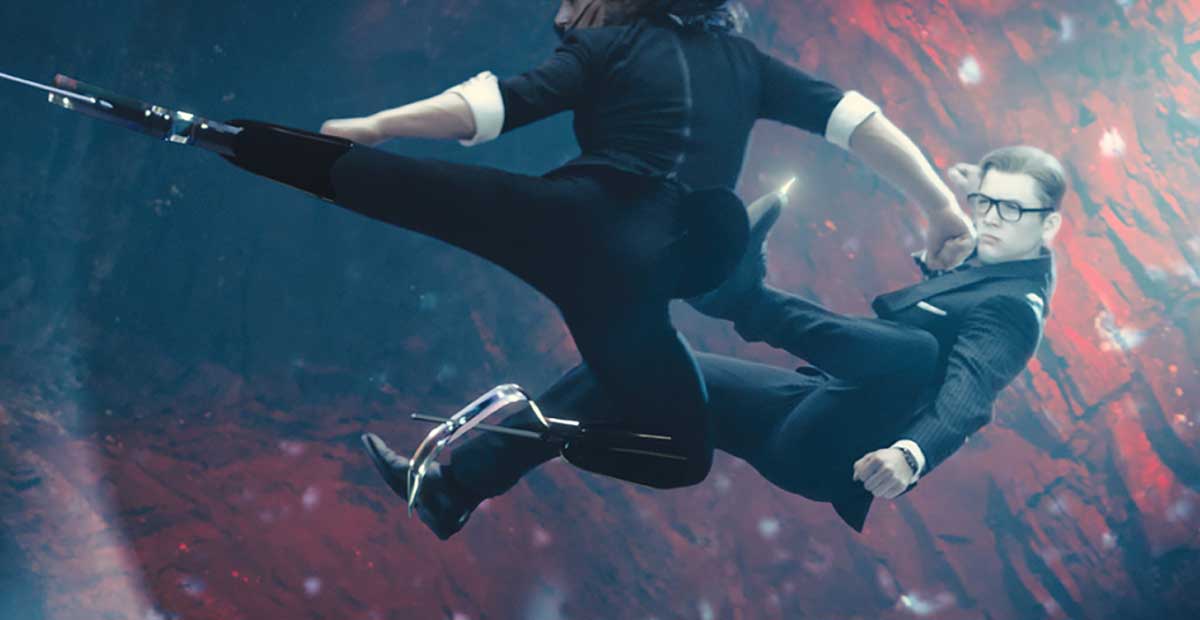 Blog - เนี้ยบแบบนี้ พี่ดื่มอะไร? ใน Kingsman: The Secret Service | LIQ9