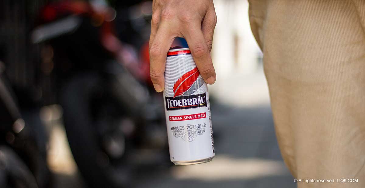 Blog - Federbräu ขนนกสีแดง ที่มาพร้อมกับส่วนผสมพิเศษ German Single Malt ...