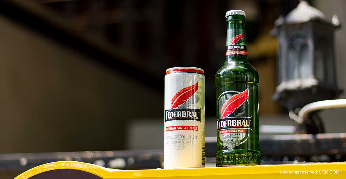 Blog - Federbräu ขนนกสีแดง ที่มาพร้อมกับส่วนผสมพิเศษ German Single Malt ...