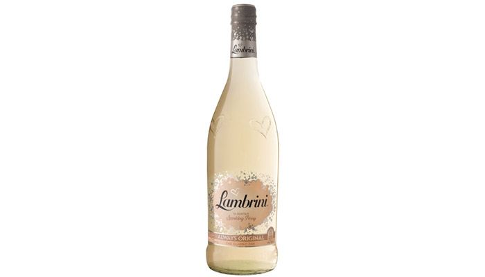 white lambrini