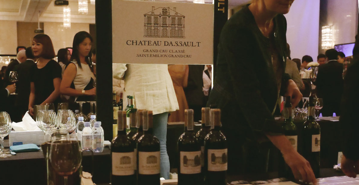 Blog - 23 Grands Crus Classes ที่ Bordeaux Rendez-Vous ครั้งที่ 8 | WINE-NOW