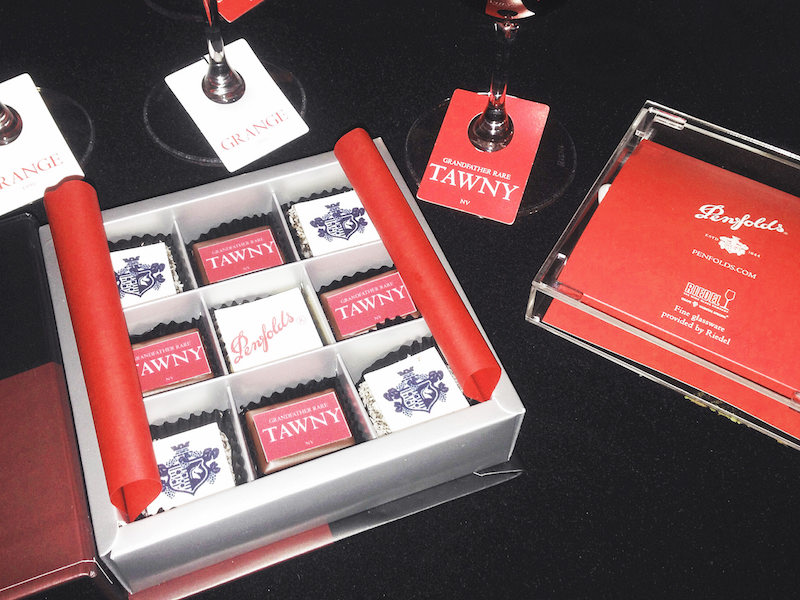Blog - The PENFOLDS Collection 2014 Tasting Gala dinner ณ Gran Hyatt ...