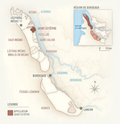 Blog - แซง- เตสเตฟ (Saint - Estephe) | WINE-NOW