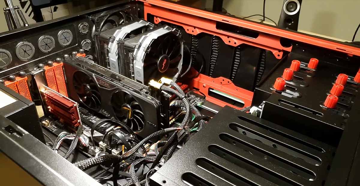 Blog - Youtuber ปิ๊งไอเดีย ประกอบ Gaming PC พลัง Vodka! | LIQ9