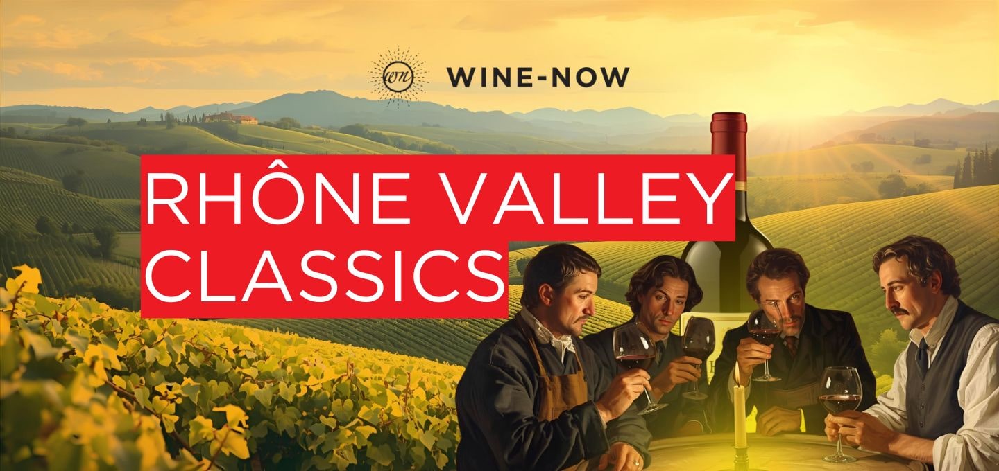 Rhône Valley Classics - Wine-now selection | WINE-NOW