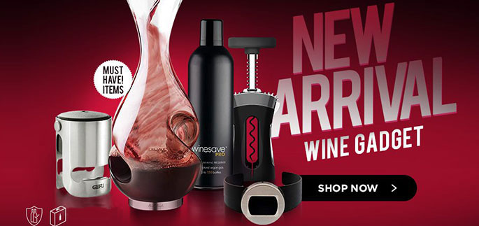 Wine Gadgets - Wine-now selection | WINE-NOW