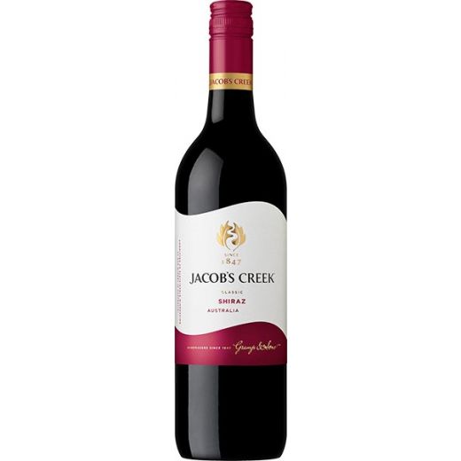 สั่งซื้อ Jacob's Creek Classic Shiraz (750 ml) | Budget Wine winenow ...