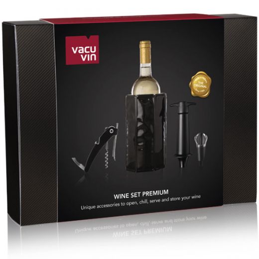 Vacu Vin Wine Set Premium (Set of 4) | WINE-NOW