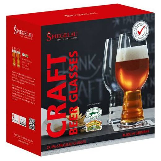 Spiegelau Craft Beer IPA Beer Glass Set of 2 | WINE-NOW