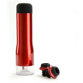 Metrokane Rabbit Electric Preserver - Metallic Red | WINE-NOW