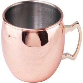 Jiggers Copper Plated Moscow Mule Mugs 550ml | WINE-NOW