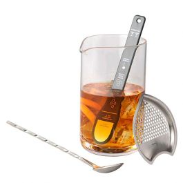 Metrokane Rabbit Cocktail Mixing Kit | WINE-NOW