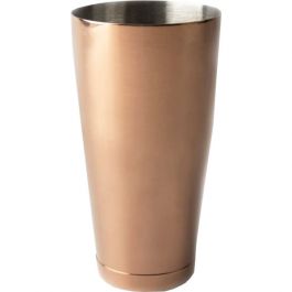 The 4 Barmen Weighted Boston Shaker Base (Mirrored Bronze) (700 ml ...