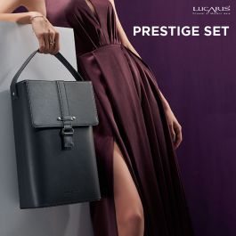Lucaris 2021 Festive Collection Prestige Set - Black | WINE-NOW