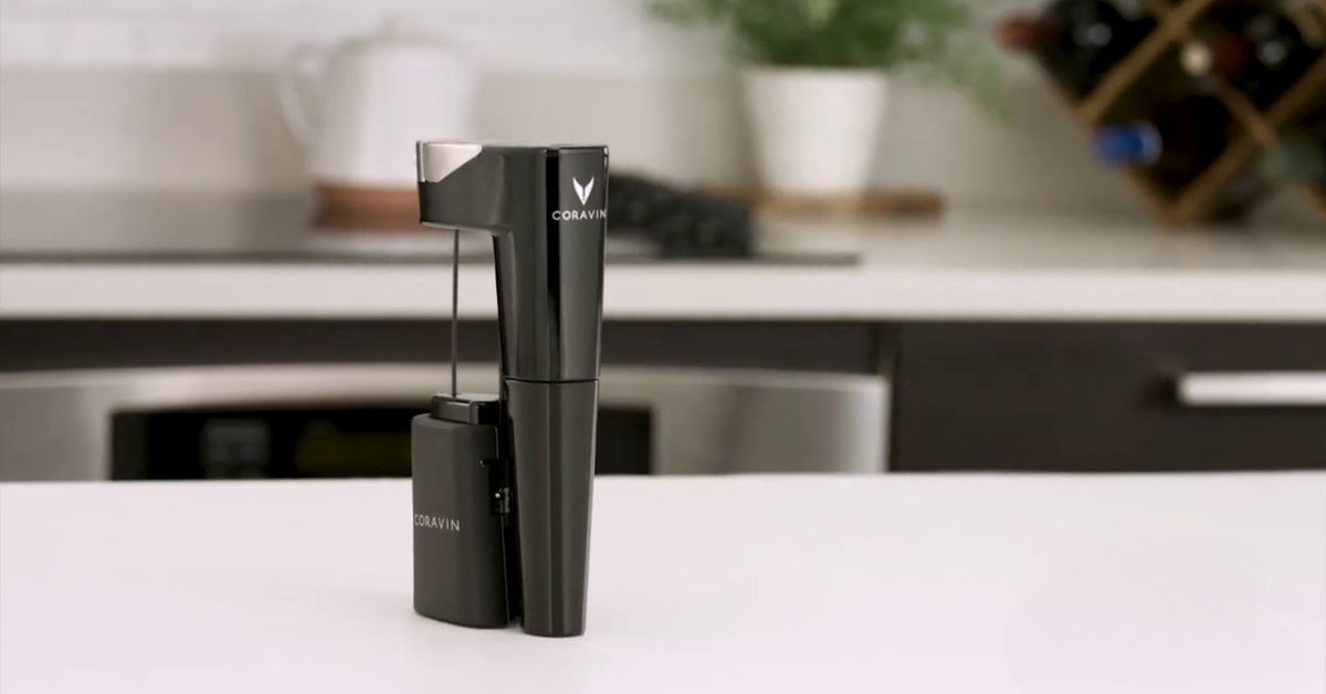 Blog - CORAVIN - วิธีใช้ Gadget ผู้ปฎิวัติการดื่มไวน์ | WINE-NOW
