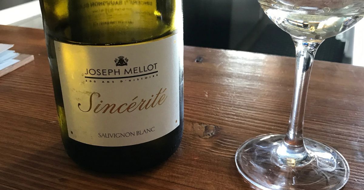 Blog - Joseph Mellot Tasting Day @Wine Empire | WINE-NOW