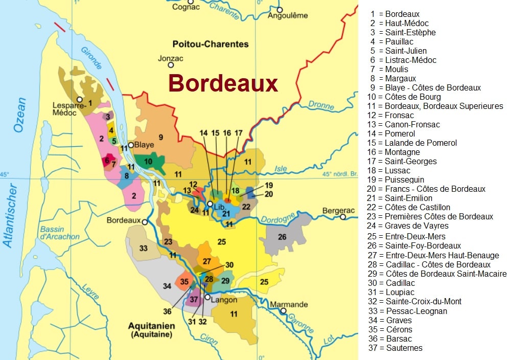 Blog - Pauillac, Bordeaux – เปิดโลกไวน์แดงทรงพลังจากดินแดนแห่งตำนานใน ...