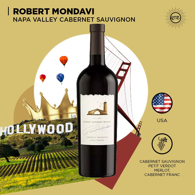Blog - Robert Mondavi เจ้าพ่อไวน์แห่ง Napa Valley | WINE-NOW