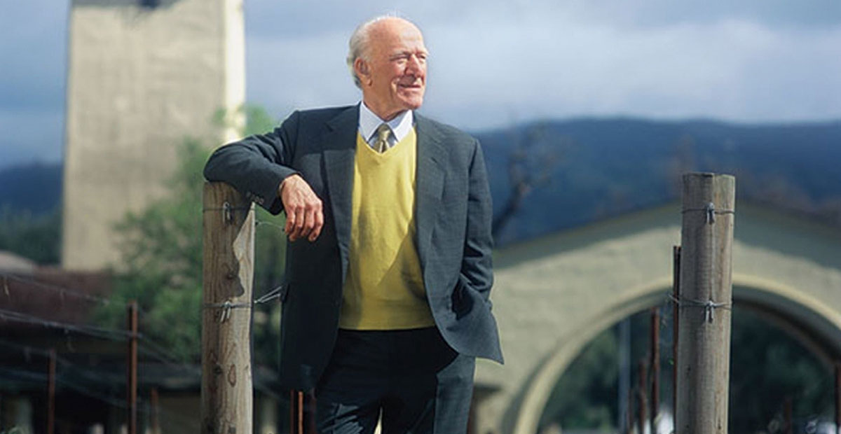 Blog - กว่าจะมาเป็น Robert Mondavi แห่ง Napa Valley | WINE-NOW