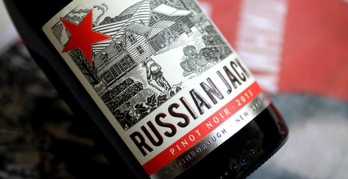 Blog - Russian Jack ผู้บุกเบิกดินแดน Martinborough | WINE-NOW