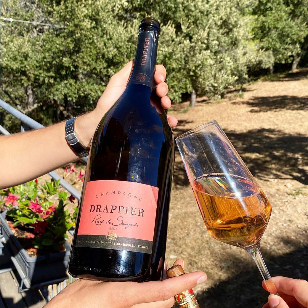 Blog - Drappier หนึ่งใน Boutique Champagne ที่ดีที่สุดในโลก | WINE-NOW