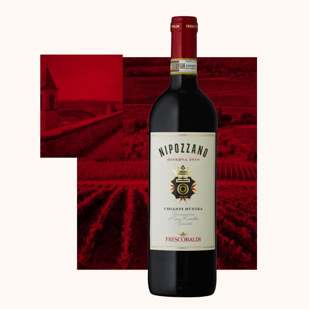 Blog - Frescobaldi - Italian Wine ที่ผสมผสานแก่นแท้ของ Tuscany | WINE-NOW