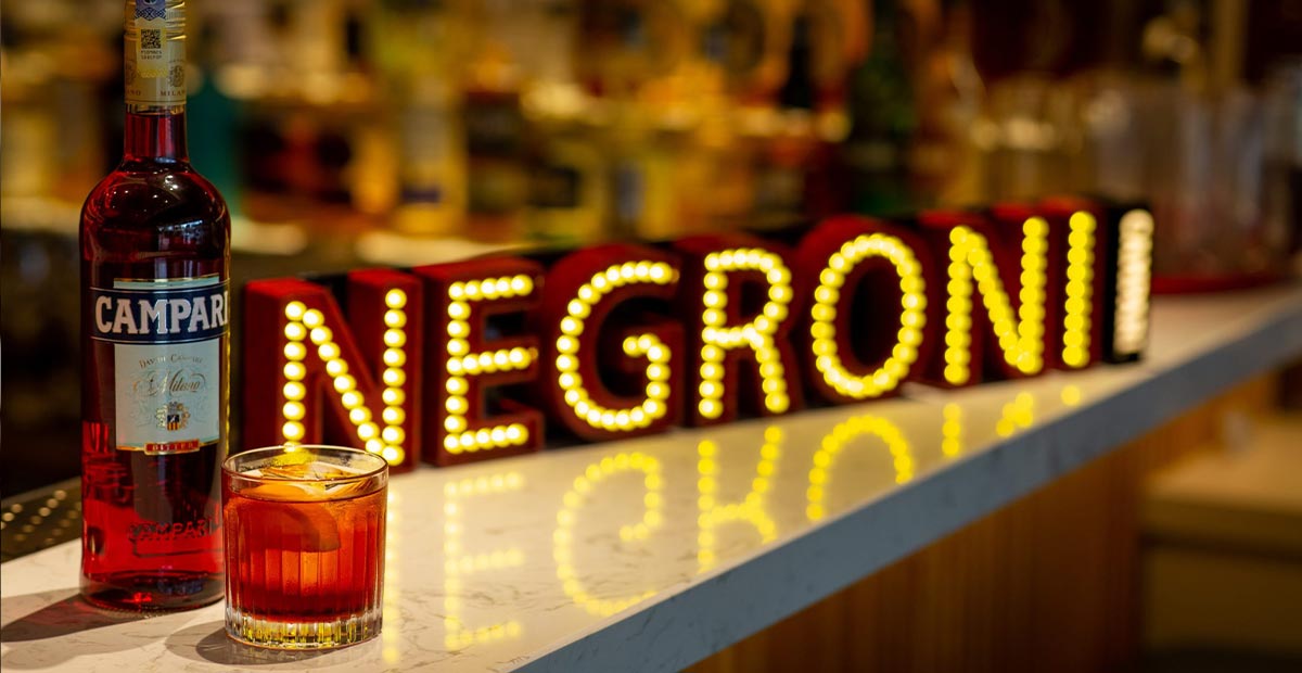 Blog - ทำความรู้จักกับ Negroni Week สัปดาห์ดื่มเพื่อการกุศล | LIQ9