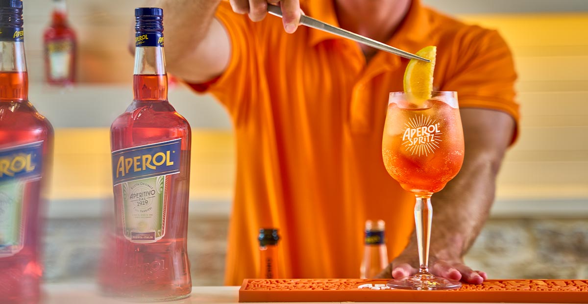 Blog - กำเนิด Spritz เครื่องดื่มยอดนิยมของ Italy | LIQ9